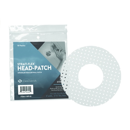 Strait-Flex® Head Patch | Strait-Flex